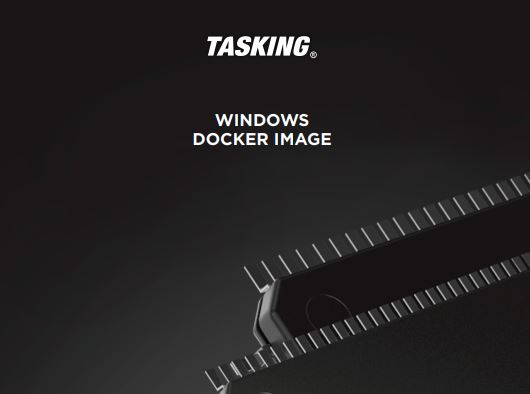 How To Build And Run A Windows Docker Image Tasking